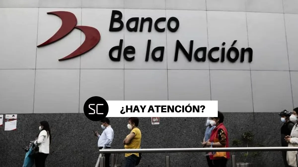 ¿hoy 30 De Junio 2023 Atiende El Banco De La Nación Este Es El