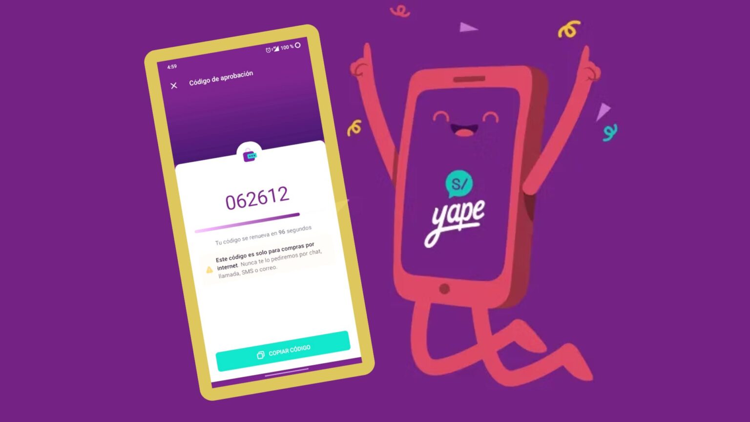 ¿Cómo ver mi código de aprobación Yape? Esta es la GUÍA oficial - Sin ...