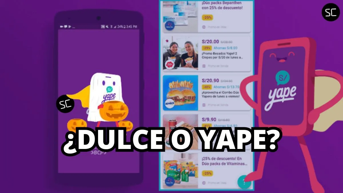 ¿Dulce o Yape? Descubre cuál es la promo de Halloween en el BCP - Sin ...